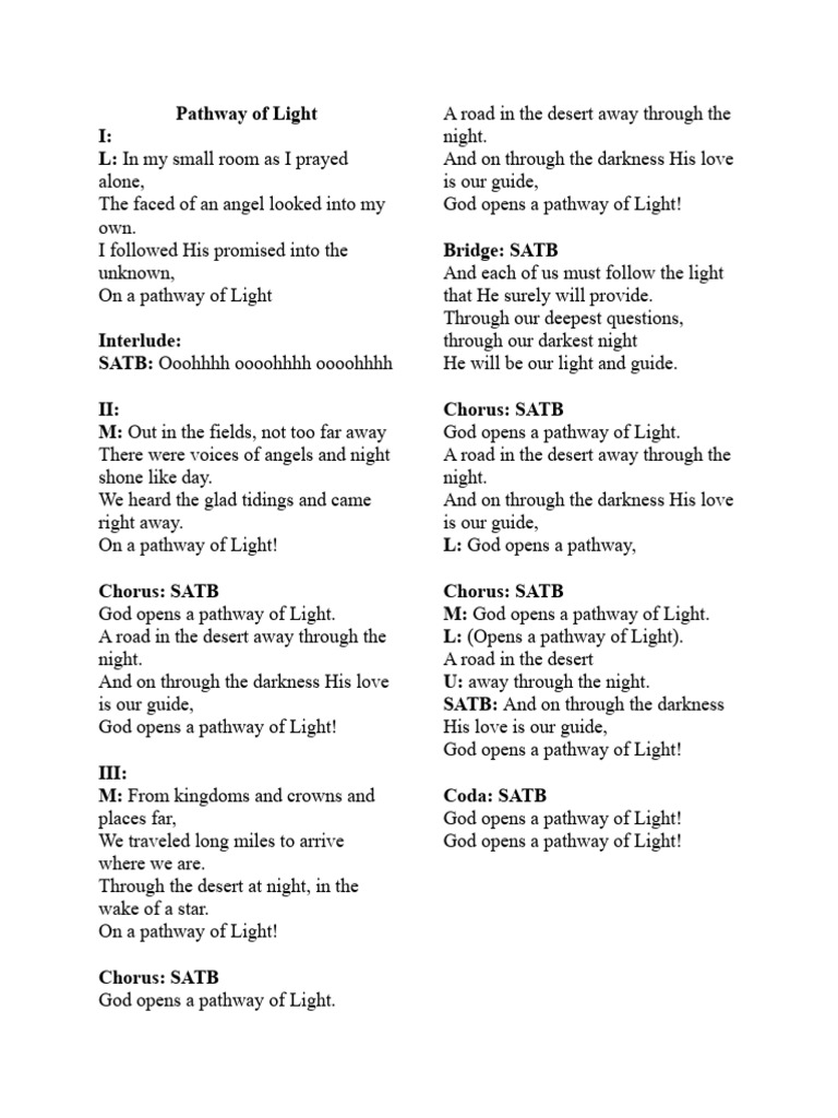 Pathway of Light | PDF | Religious Belief And Doctrine