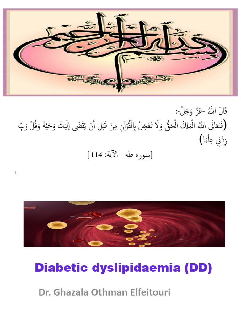 Understanding Diabetic Dyslipidaemia | PDF | Low Density Lipoprotein ...