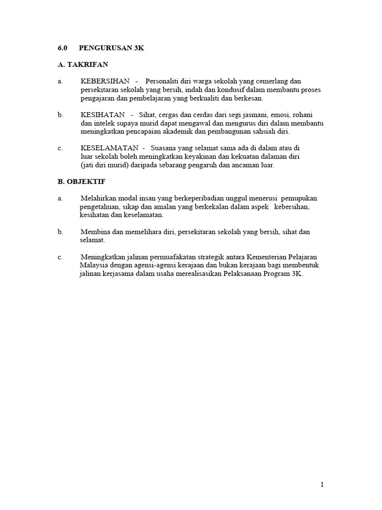 Dokumen - Tips - Fail Meja 3k | PDF | Karier & Perkembangan