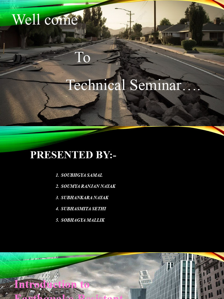 Earthquake-Resistant Building Design Guide | PDF | Earthquake ...