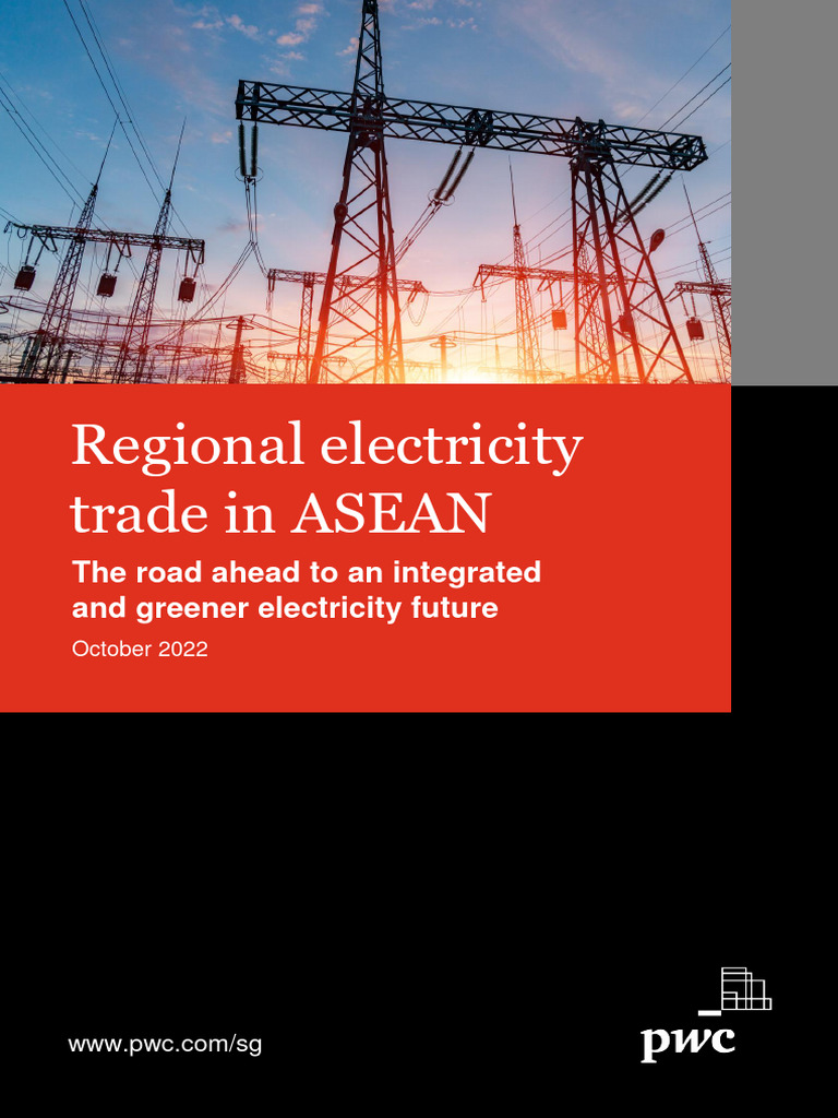Regional Electricity Trade in Asean | PDF | Renewable Energy ...