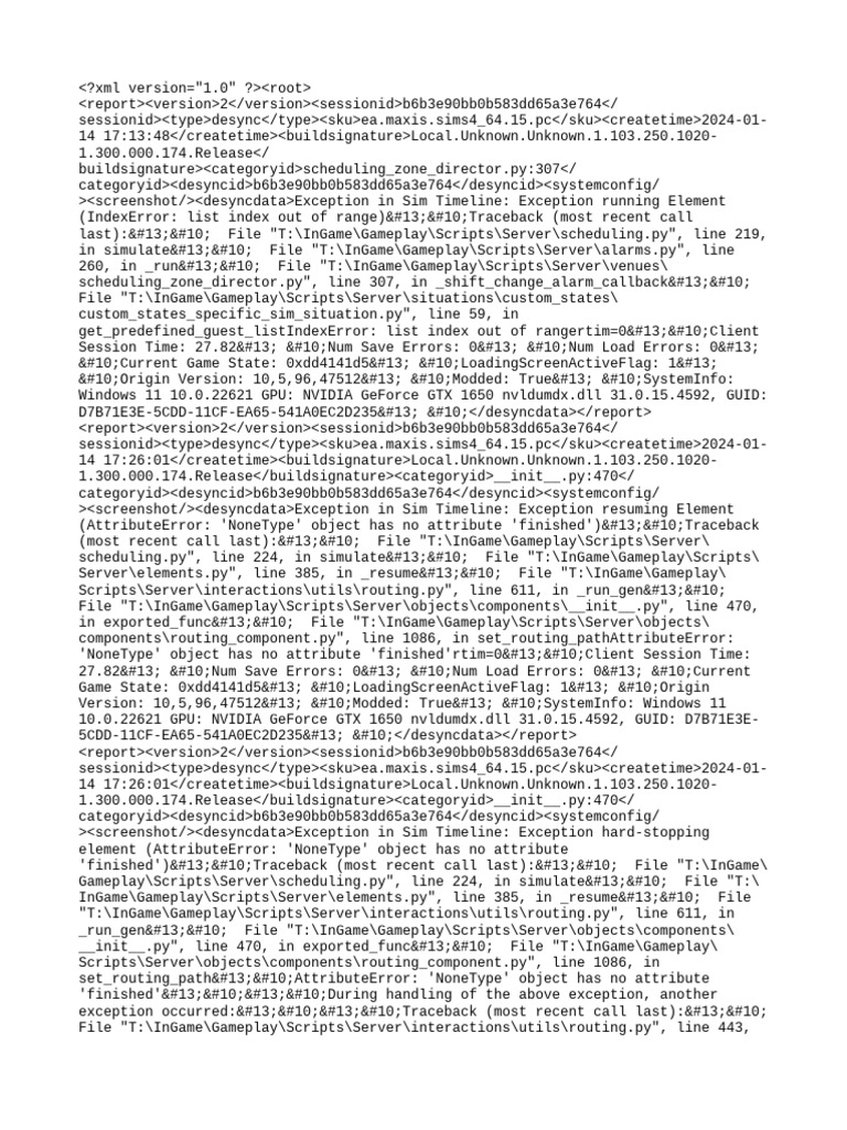 Lastexception 63840943385 | PDF | Graphics Processing Unit | Server (Computing)