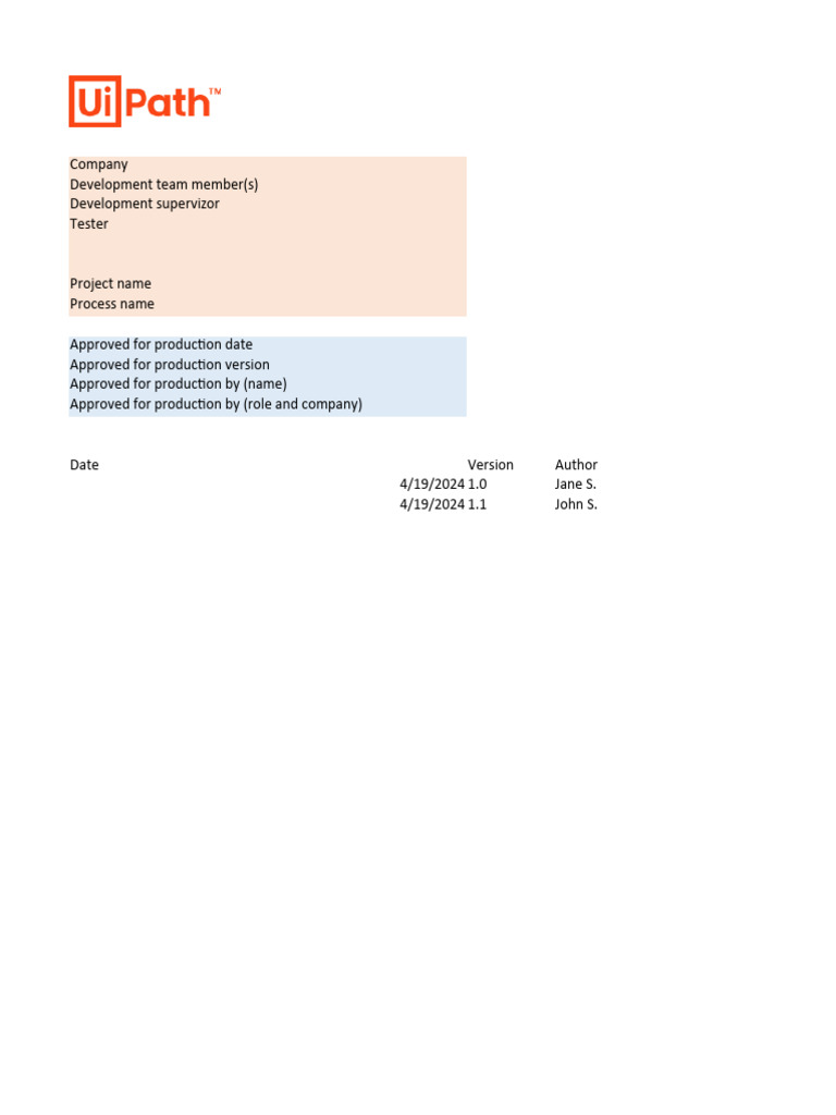 UAT TestFile Template | PDF | Information Technology Management | Data ...