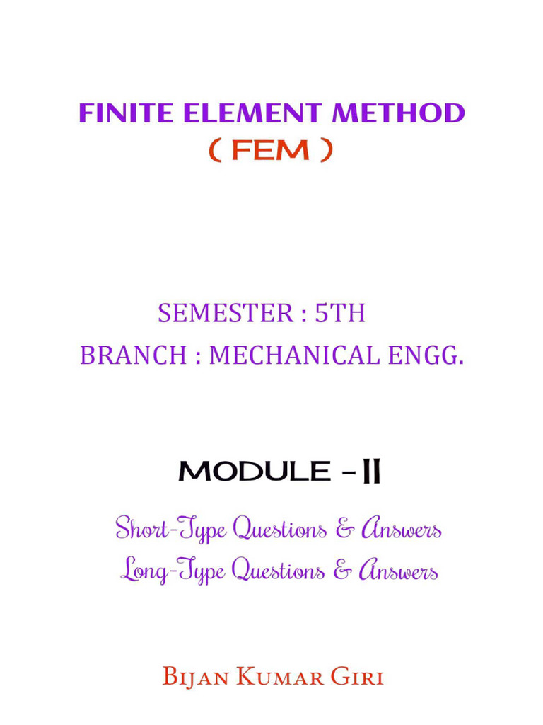 Fem (Mod 2) | PDF