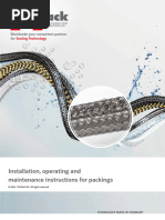 Champion Gland Packing Catalogue PDF | PDF | Graphite | Carbon