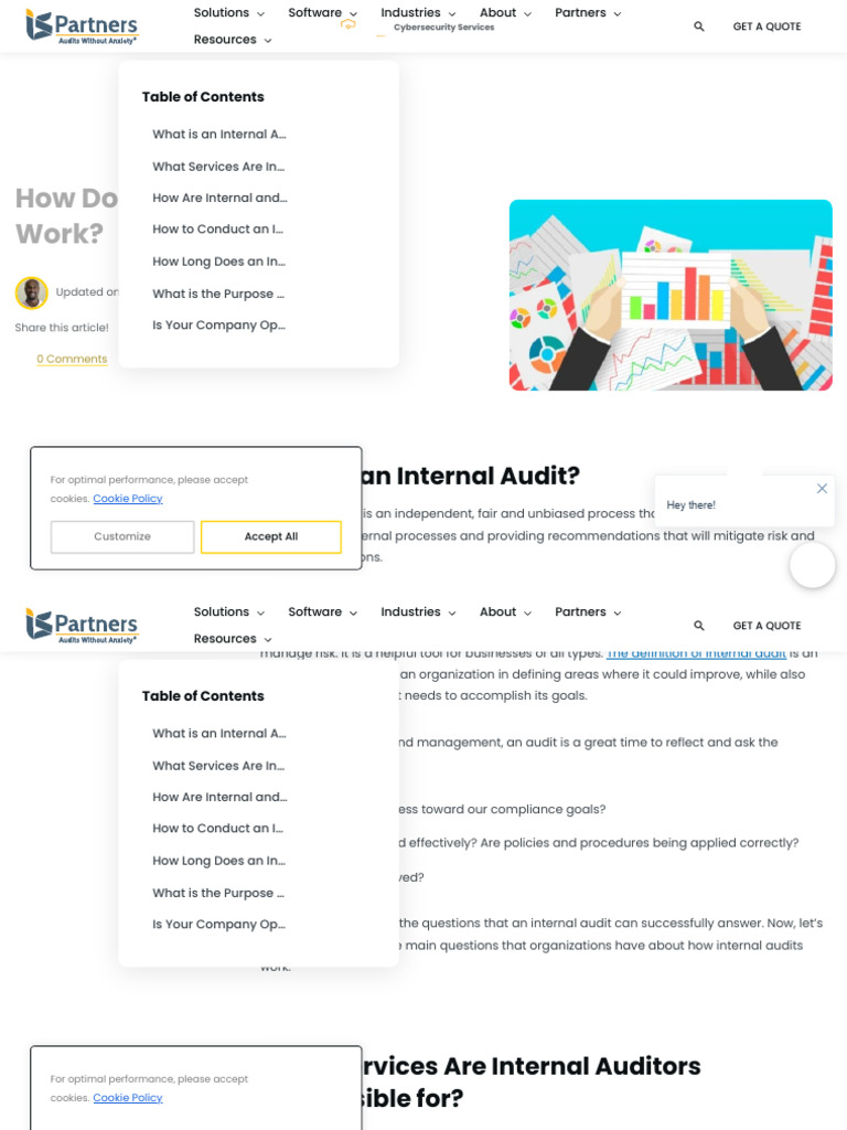How Do Internal Audits Work | PDF | Audit | Internal Audit