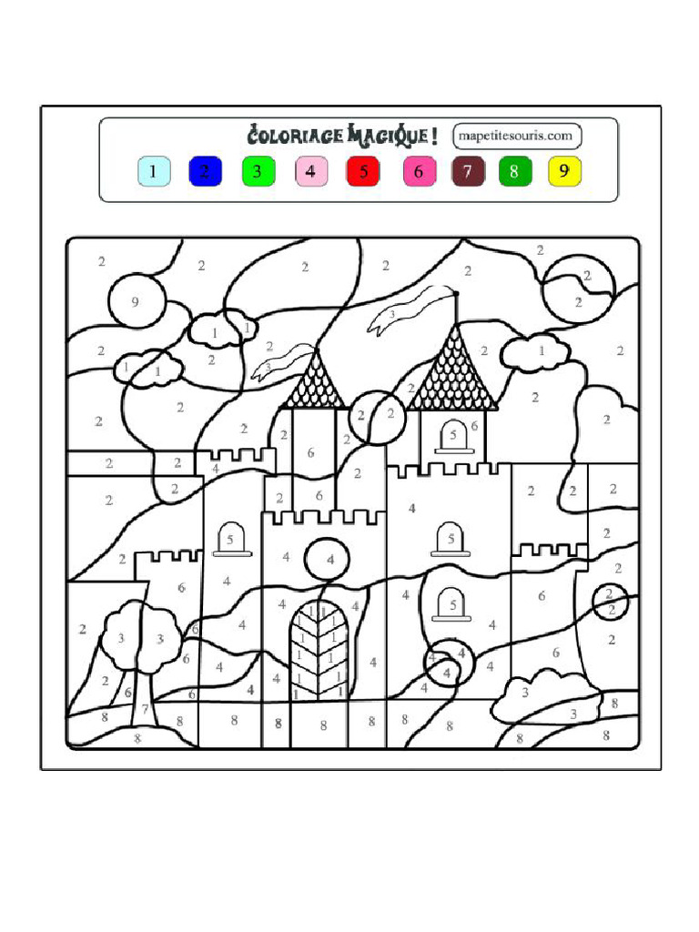 Coloriage 1 | PDF