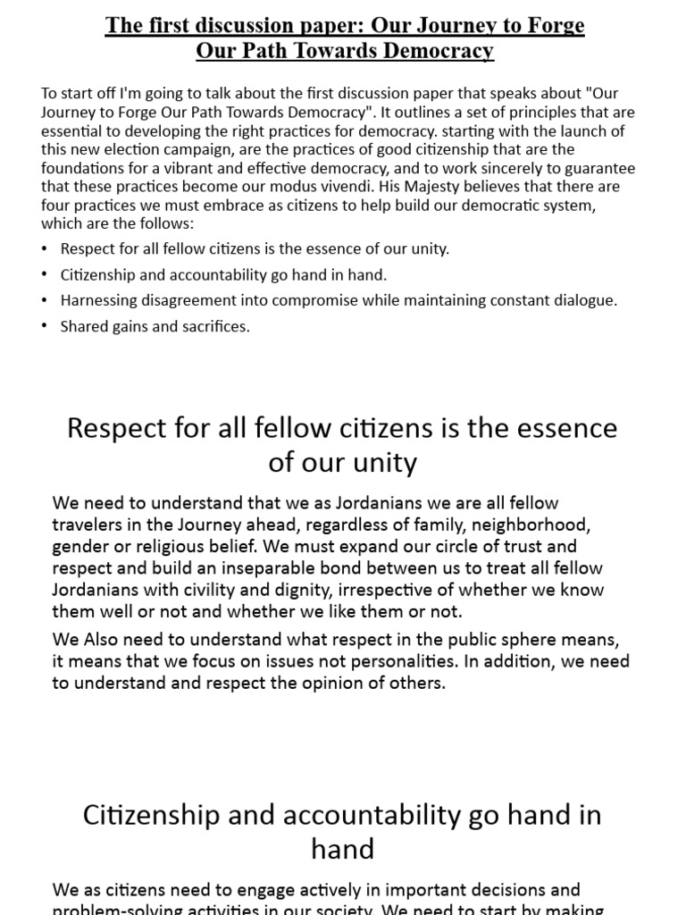Civic Presentation | PDF | Rule Of Law | Citizenship