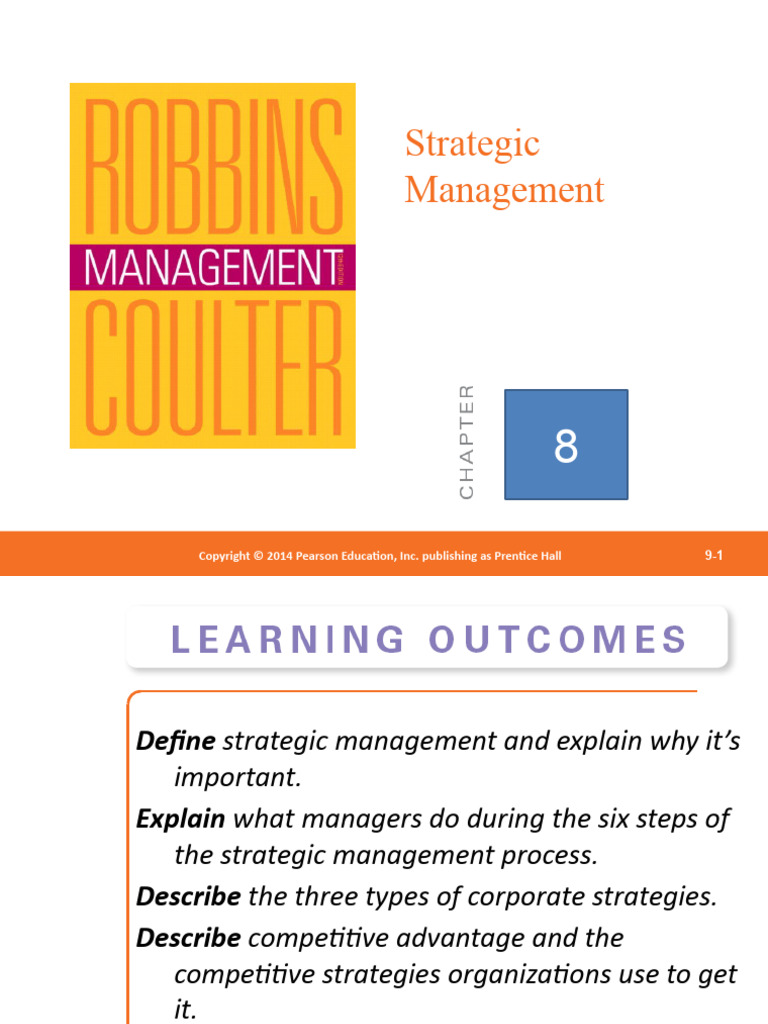 Ch. 8 | Download Free PDF | Strategic Management | Swot Analysis
