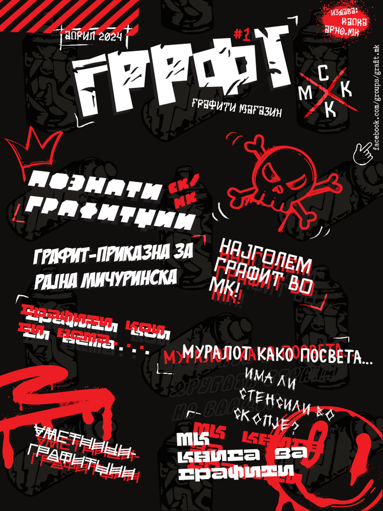 GRRFT "Graffiti Magazine Macedonia" #1 | PDF