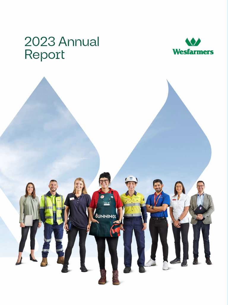 2023 Annual Report | PDF | Dividend | Equity (Finance)