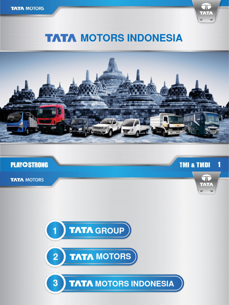 TATA-Motors-I-Corp-Presentation-English | PDF | Motor Vehicle | Vehicles