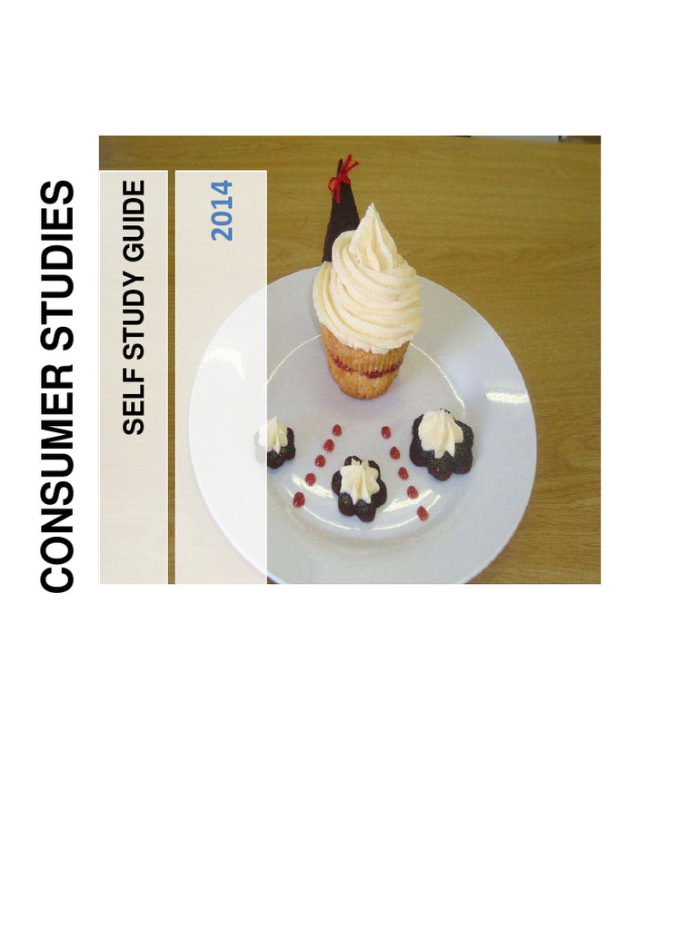 Consumer Studies Term 1 Revision Activity | PDF | Yarn | Restaurants