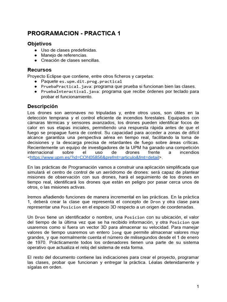 PROG24 Practica1 | PDF | Archivo de computadora | Programa de computadora