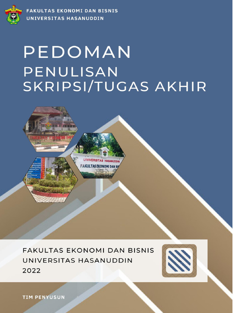 Pedoman Skripsi Feb Unhas 2022 | PDF