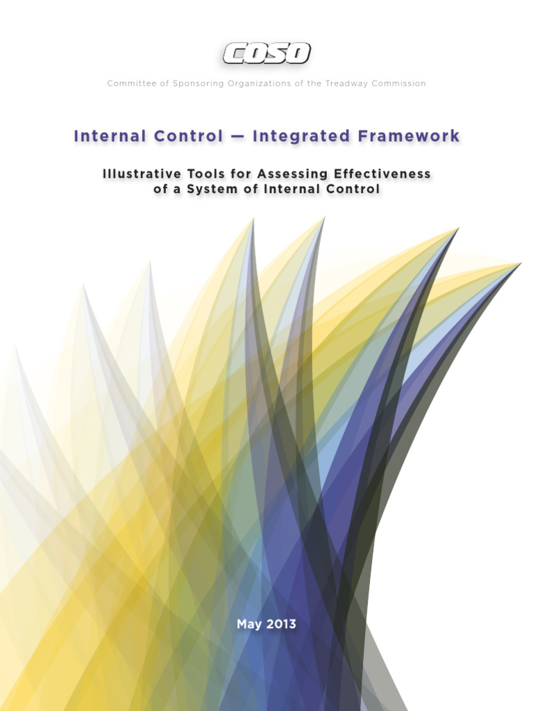 Internal Control - Integrated Framework - Illustrative Tools For A | PDF | Internal Control | System