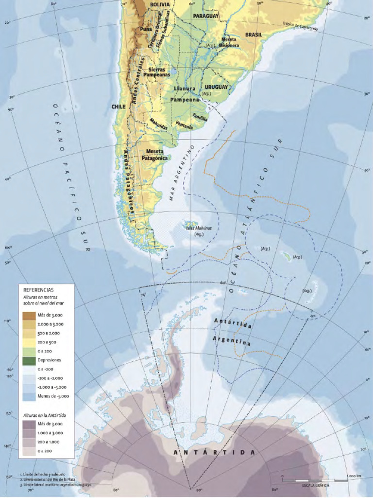 Argentina Relieves | PDF