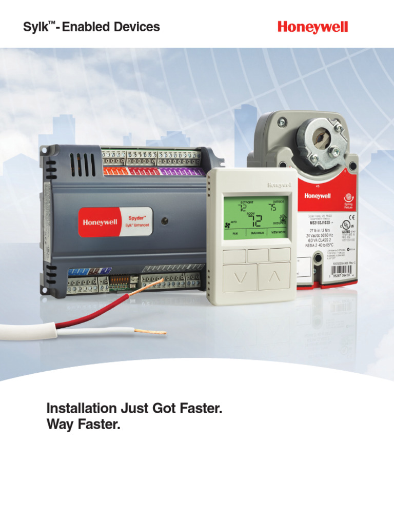 Sylk Enabled Field Devices Brochure | PDF | Sensor | Input/Output