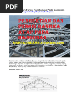 Jarak Gording dan Usuk Atap Rumah | PDF