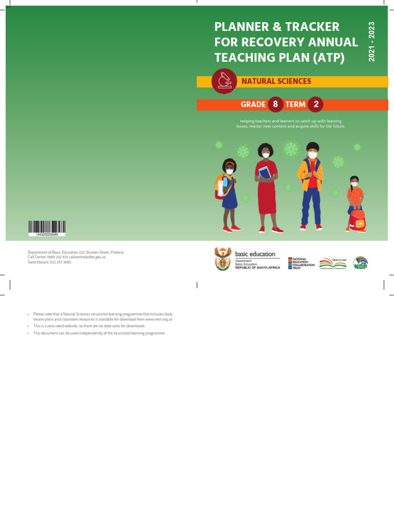 Natural Science Recovery Atp Grade 8 Term 2 2021 2023 | Download Free ...