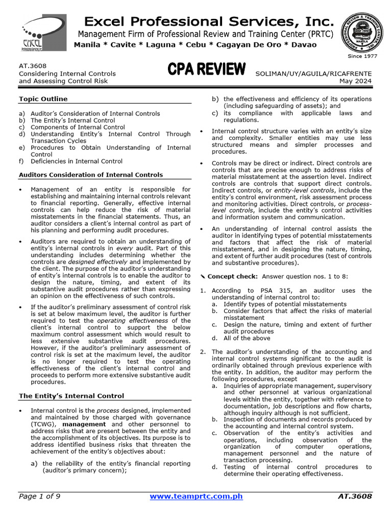 AT.3608_-_Considering_Internal_Controls_and_Assessing_Control_Risk ...