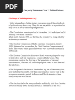 12 Political Science - Contemporary South Asia - Notes | PDF | South ...