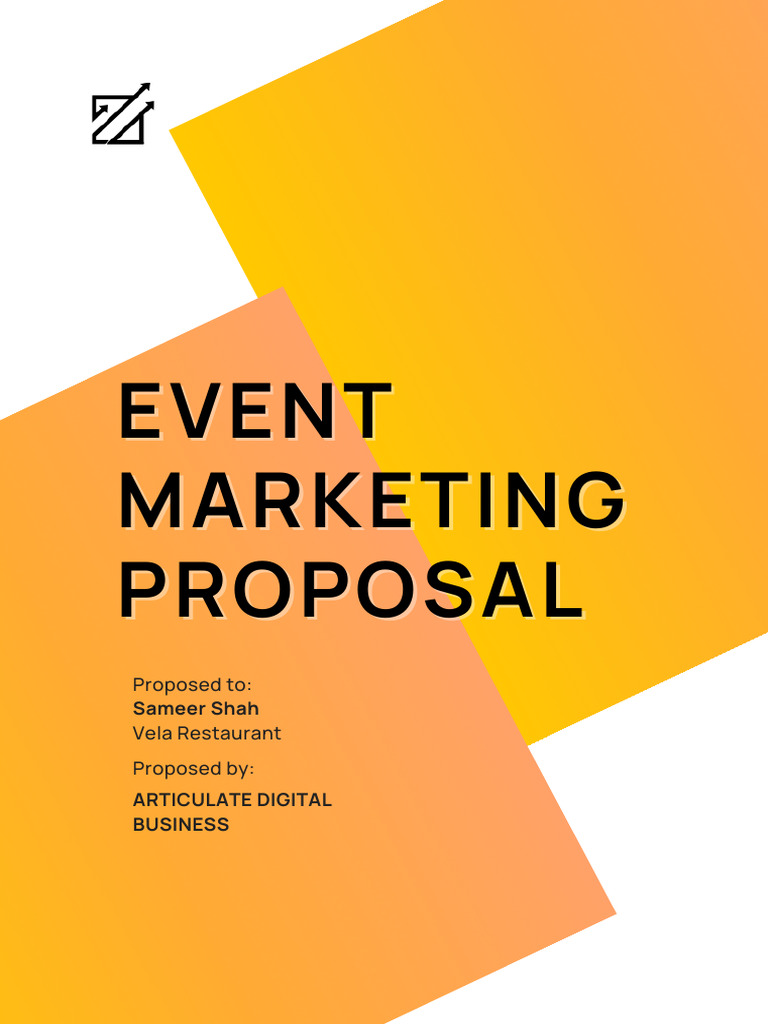 Event Marketing Proposal - Sameer Shah | PDF | Marketing | Marketing ...
