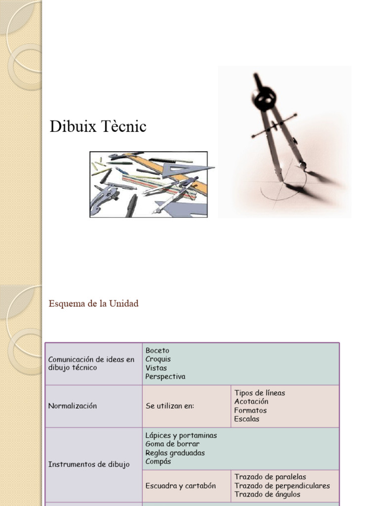 Dibuix Tecnic | PDF | Dibujo técnico | Dibujo