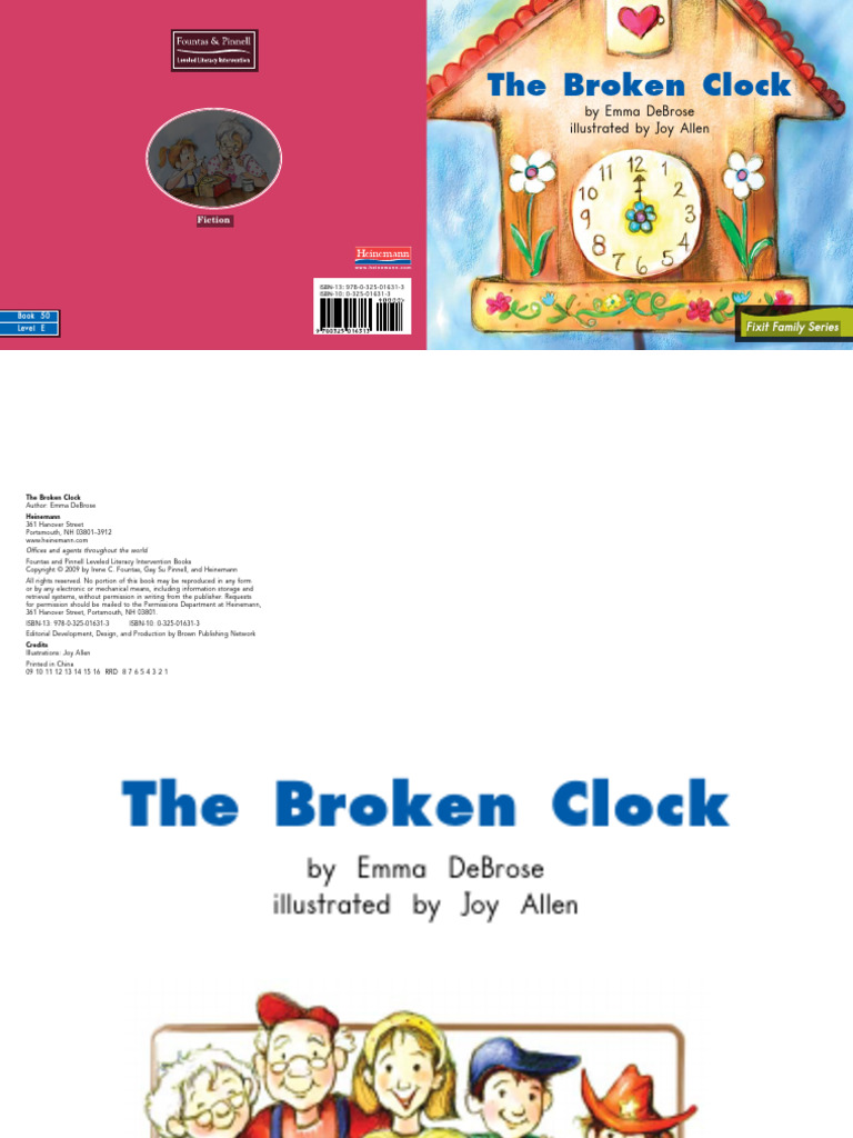The Broken Clock 2 | PDF