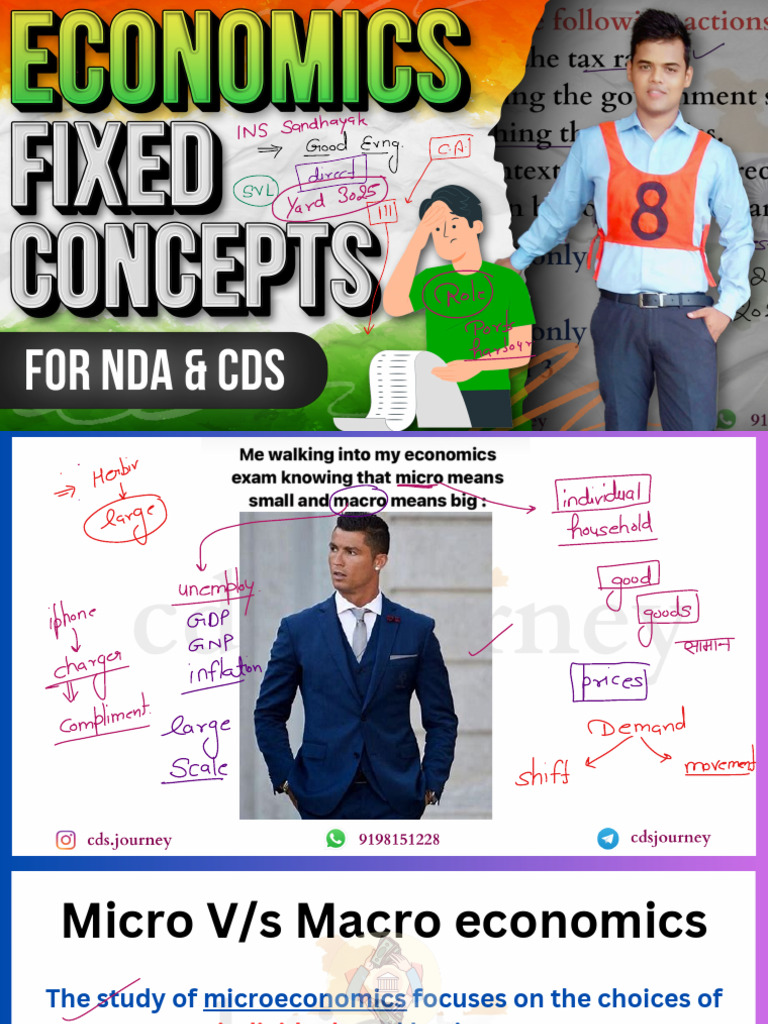 Economics Most Asked Concepts+PYQ | PDF | Crowding Out (Economics) | Demand