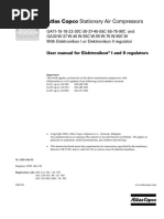 Elektronikon I and II Manual | PDF | Switch | Light Emitting Diode