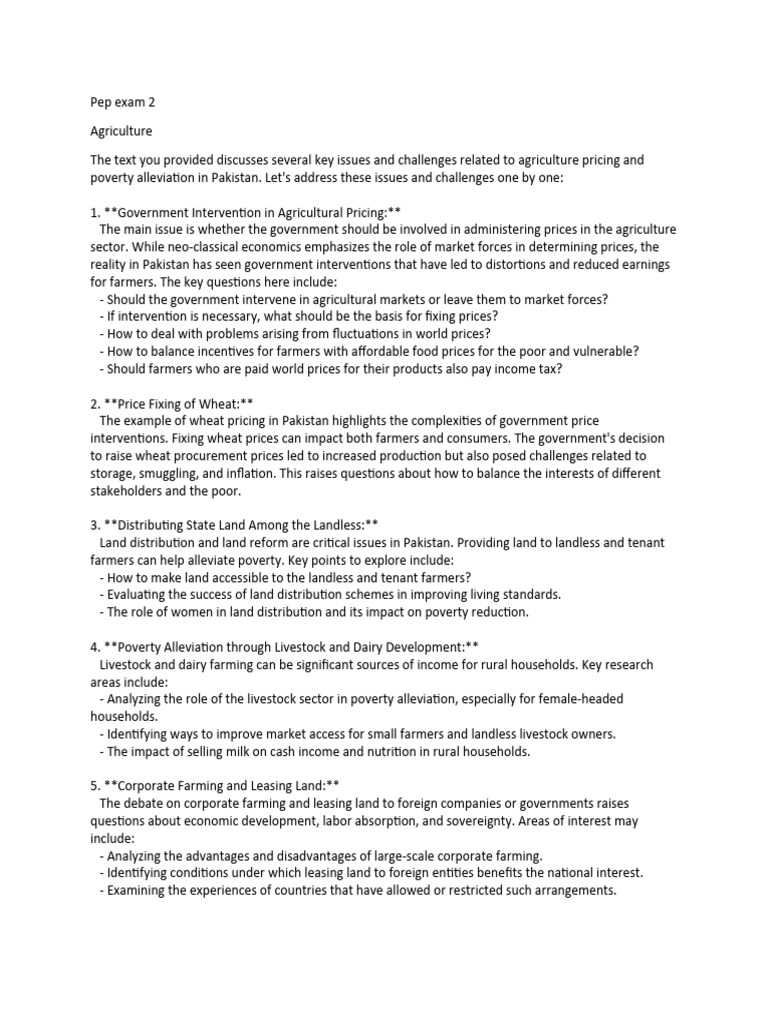 Pep exam 3 | PDF | Cost Of Living | Taxes