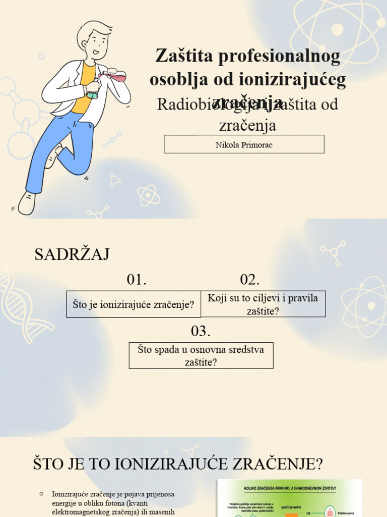Zastita Od Zracenja | PDF