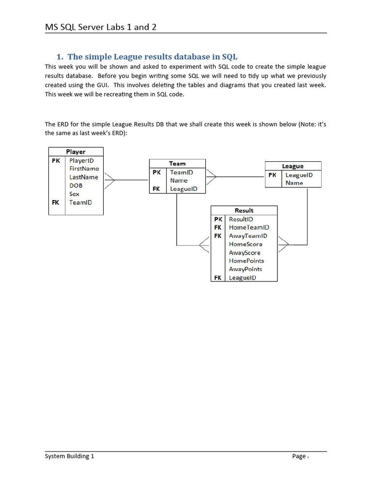 SD SQL LabWork | PDF | Sql | Information Technology Management