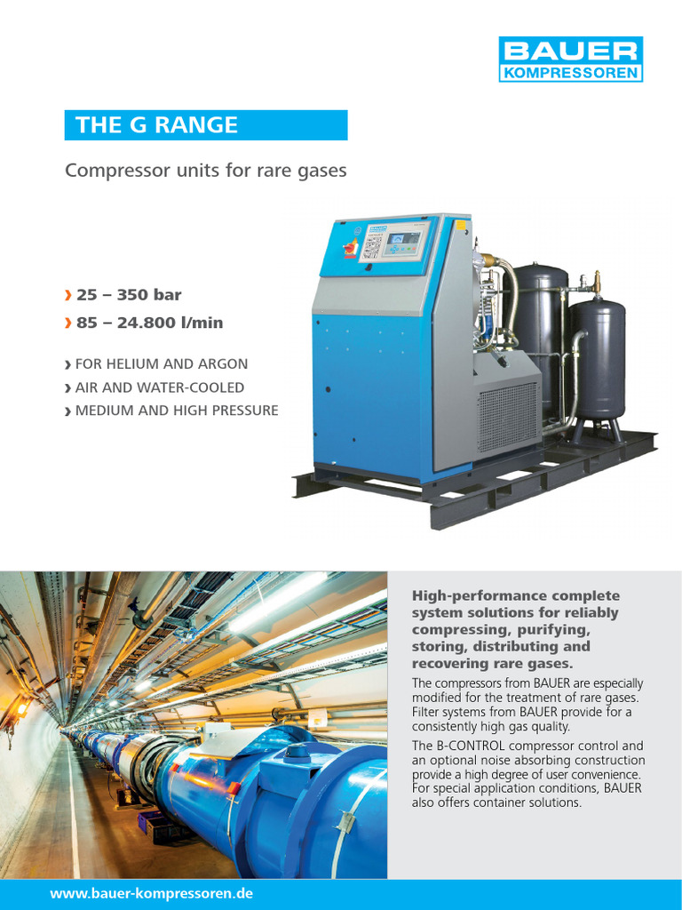 gas-compressors-by-bauer-comp-holding-gmbh | PDF | Gases | Valve