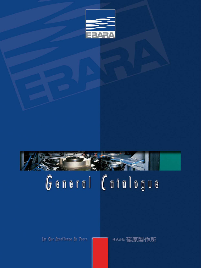 Ebara Pump | PDF