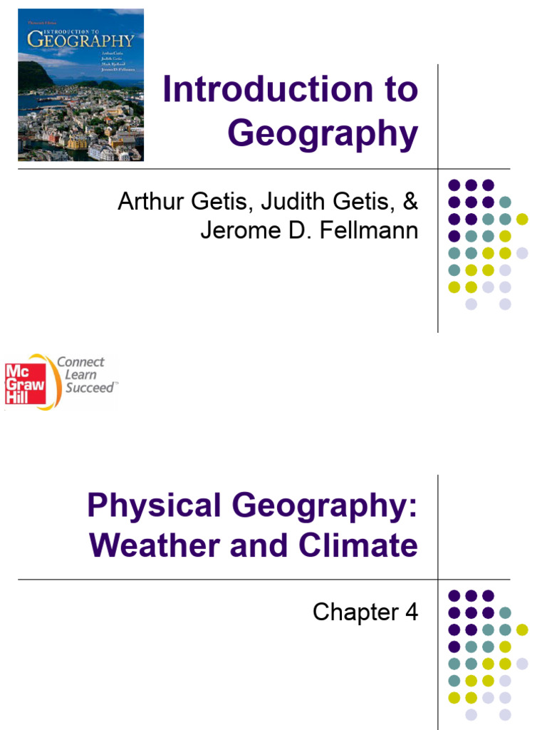 Chapt04 - Lecture Getis 13e | PDF | Atmosphere Of Earth | Climate Change