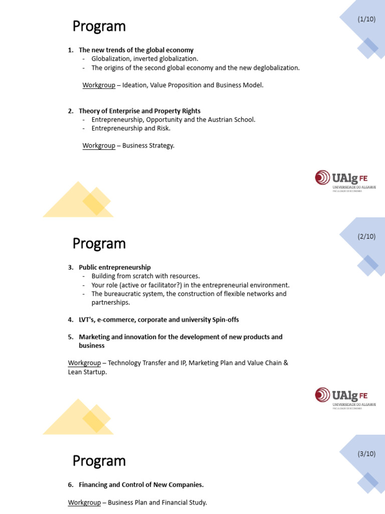 Chapter1 Program | Download Free PDF | Entrepreneurship | Startup Company