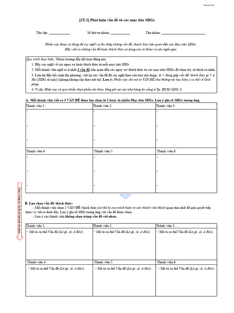 (2T-2) Phat Hien Van de Tu Muc Tieu SDGs | PDF