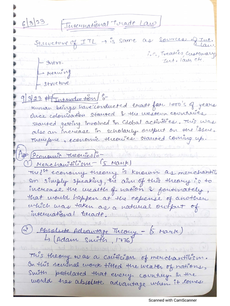 Itl Notes | PDF