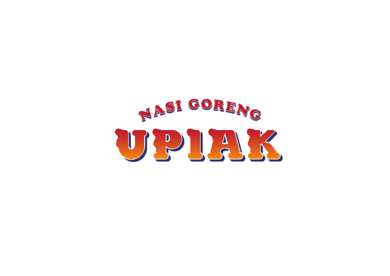 Nasi Goreng Upiak Logo | PDF