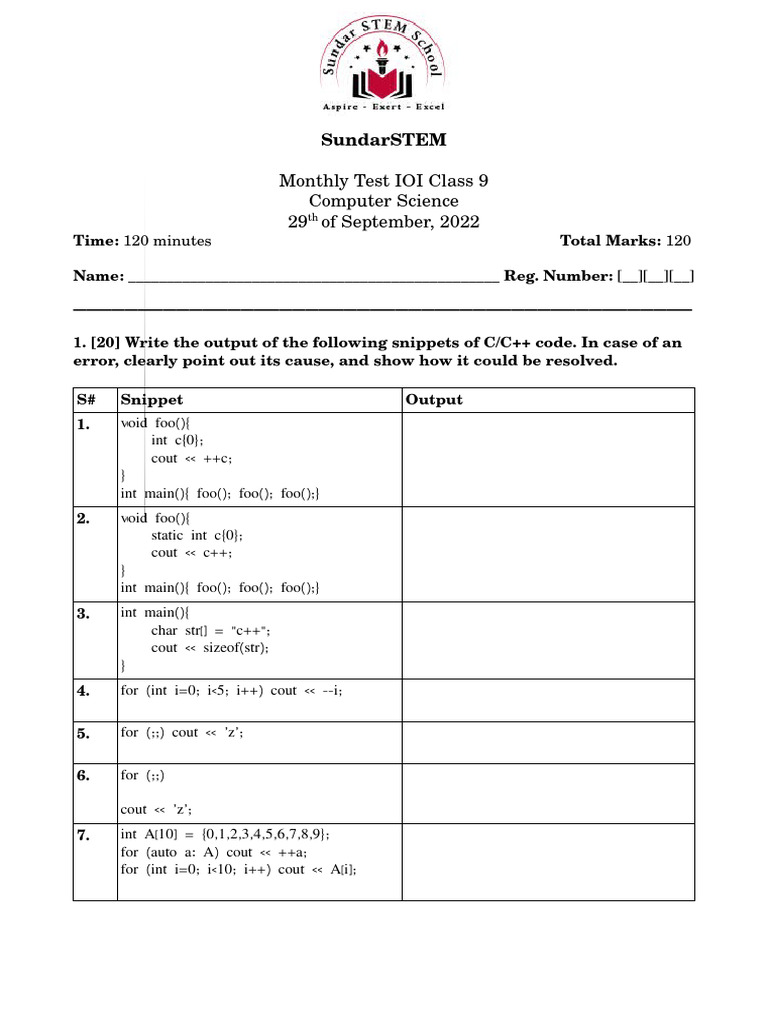 CS-2022-09-29 | PDF | Mathematical Logic | Computer Programming