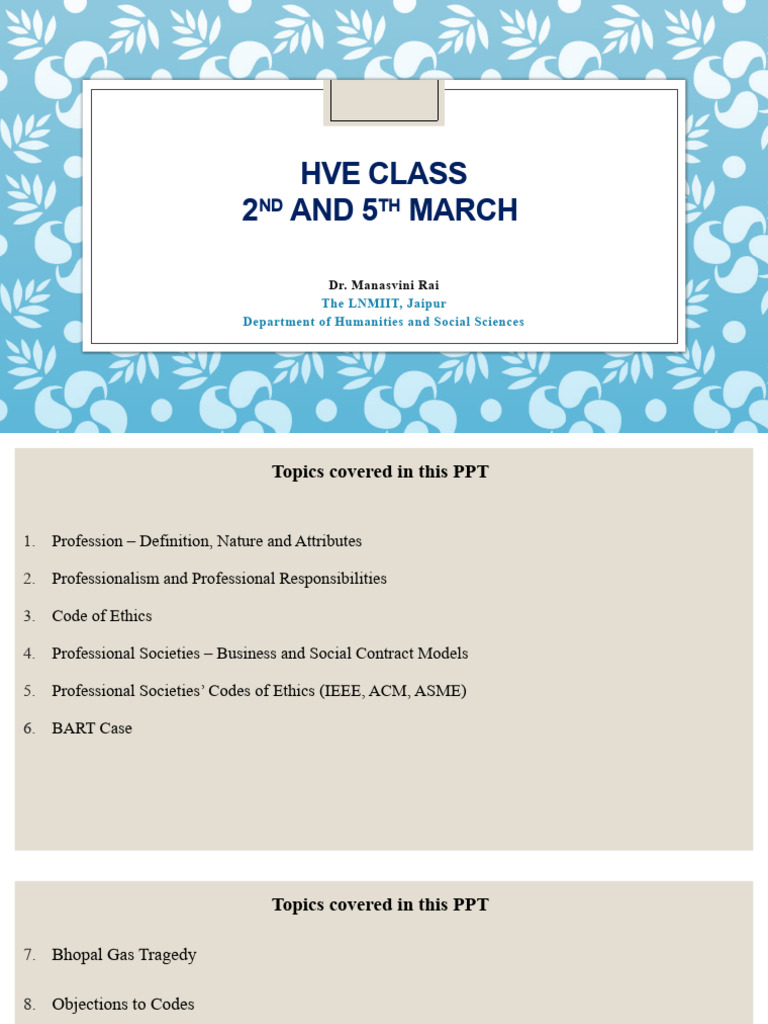 Kushagra Garg - Hve Class 2nd & 5th March | PDF | Profession | Engineer