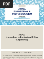NSPE Code of Ethics For Engineers | PDF | Engineer | Conflict Of Interest