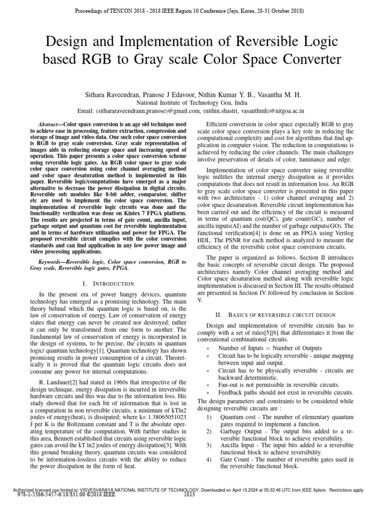 Design_and_Implementation_of_Reversible_Logic_based_RGB_to_Gray_scale_Color_Space_Converter ...