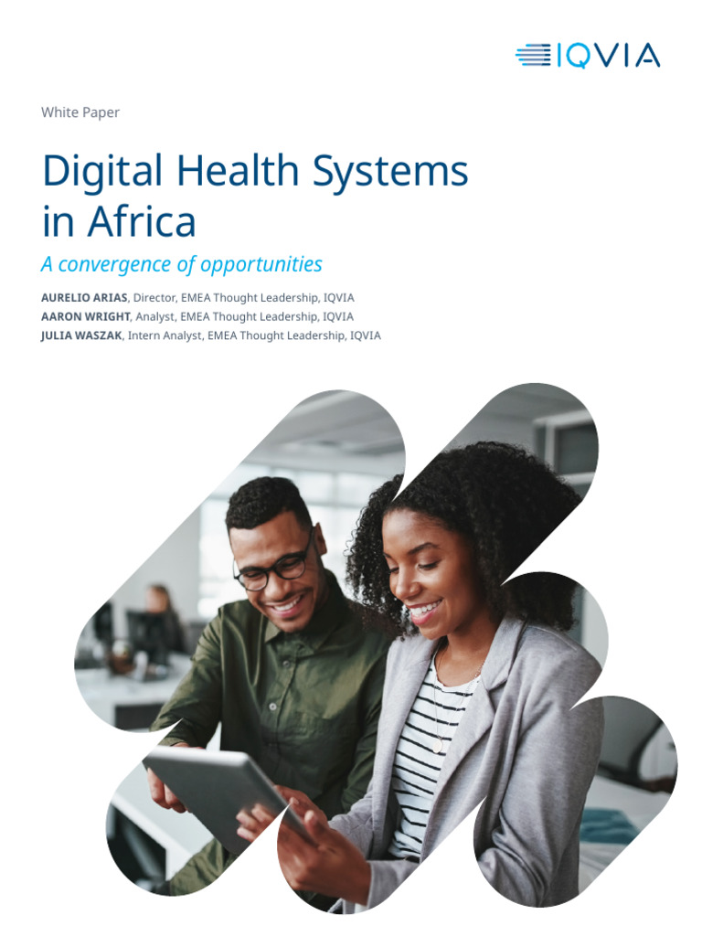 Iqvia Digital Health System Maturity in Africa | PDF | Electronic ...