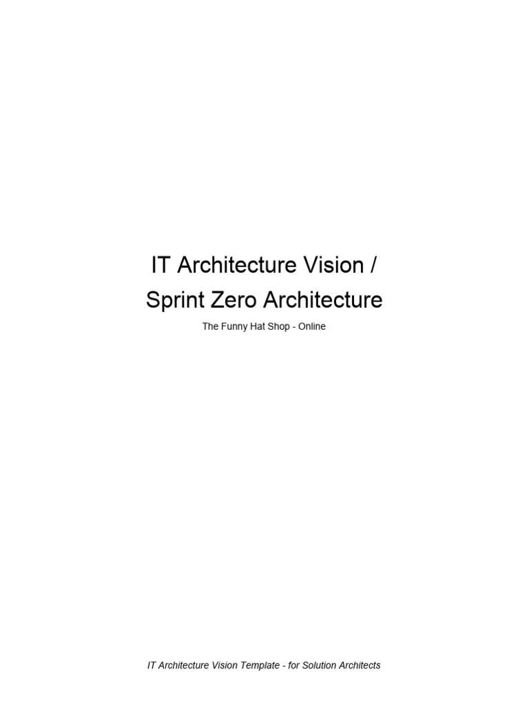 IT+Architecture+Vision+-+Sample | PDF | Amazon Web Services | World ...
