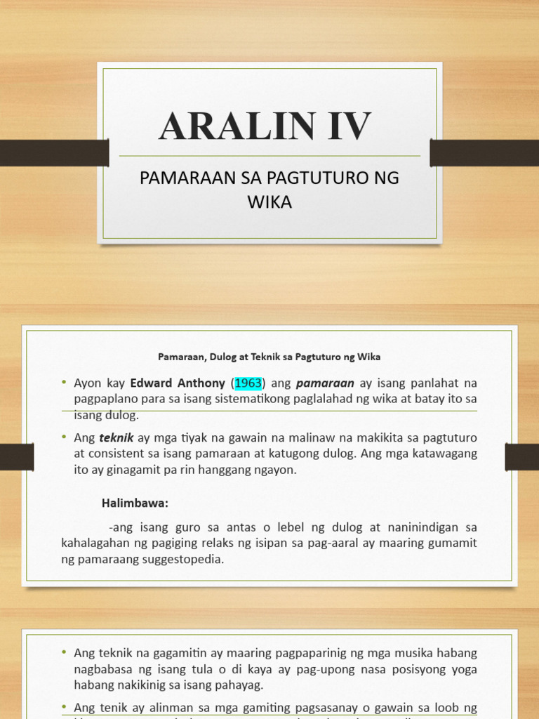 Elective 2 Group 4 | PDF