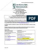 15 - Tender Queries Formate | PDF