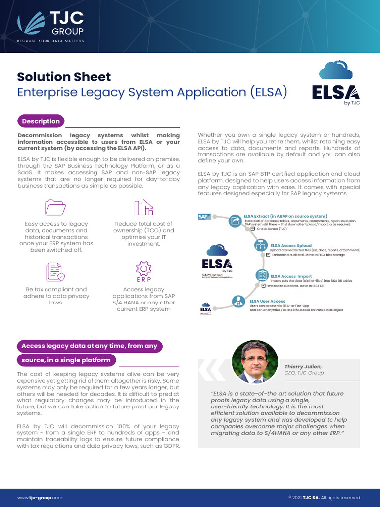 Solution Sheet ELSA | Download Free PDF | Enterprise Resource Planning ...